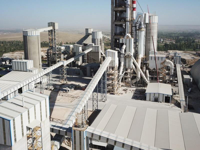 Belt Conveyor for Limestone & Clinker in Cement Plant | SKE Industries