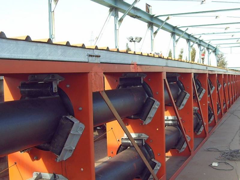 Belt Conveyor | Coal Handling Conveyor In Coking Plant - SKE Industries