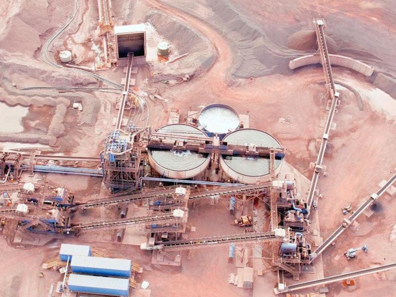 Belt Conveyor for Ores & Concentrate in Beneficiation Plant | SKE ...