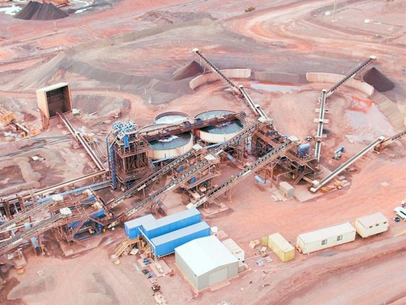 Belt Conveyor for Ores & Concentrate in Beneficiation Plant - SKE ...