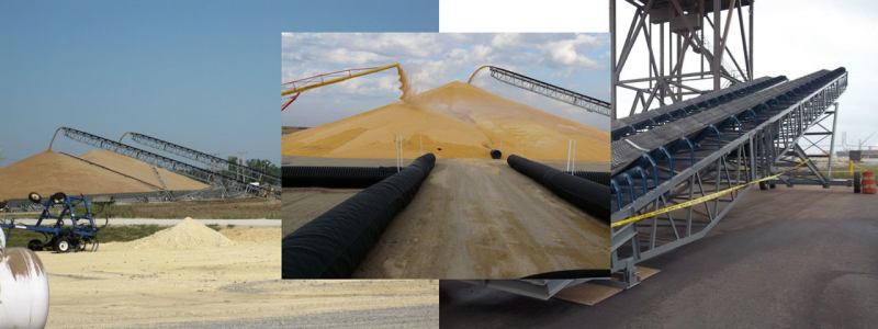 Grain Belt Conveyor & Grain Conveyor Belt - SKE Industries
