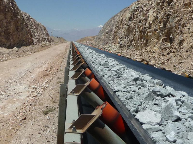 Mining Conveyor System for Underground & Open-pit Mine | SKE Industries
