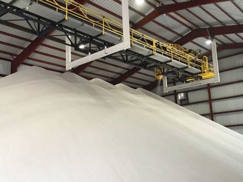 Rail-mounted Tripper Conveyor System | SKE Industries