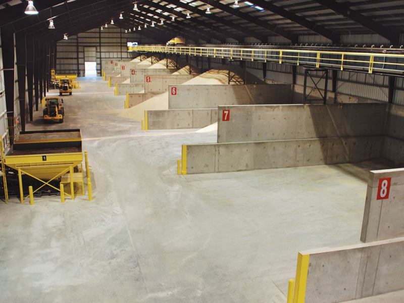 Rail-mounted Tripper Conveyor System | SKE Industries