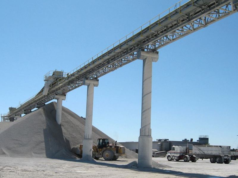 Rail-mounted Tripper Conveyor System | SKE Industries