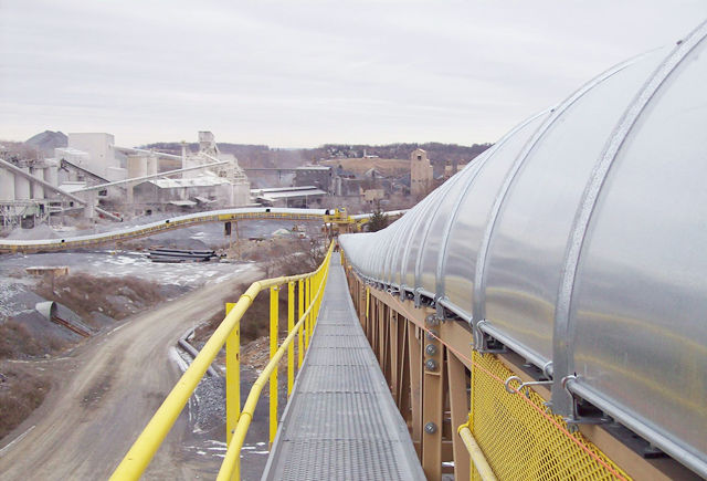 Coal Conveyors | Conveyor Belts for Coal Handling - SKE Industries
