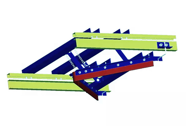 V Return Belt Cleaner | SKE Industries