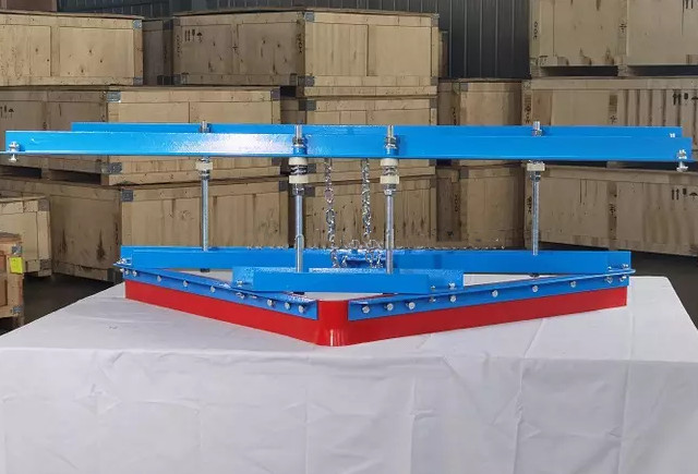 V Return Belt Cleaner | SKE Industries