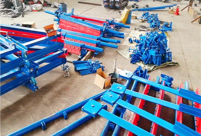 V Return Belt Cleaner | SKE Industries