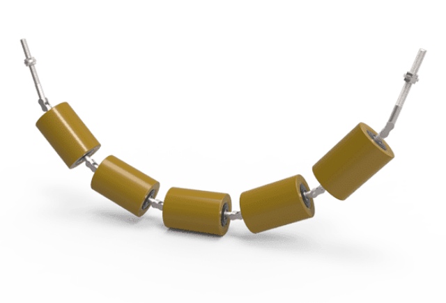 Garland Idlers for Belt Conveyor - SKE Industries