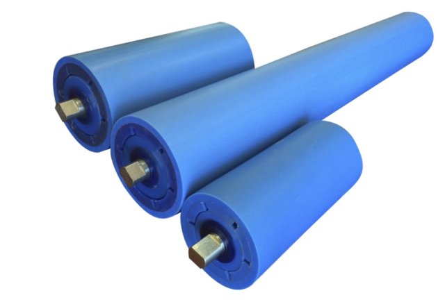 HDPE Rollers for Belt Conveyor | SKE Industries