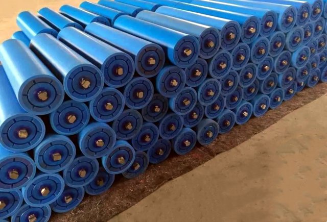 HDPE Rollers for Belt Conveyor | SKE Industries
