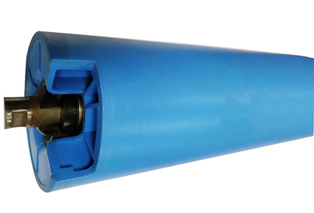 HDPE Rollers for Belt Conveyor - SKE Industries