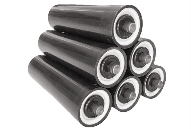 HDPE Rollers for Belt Conveyor - SKE Industries