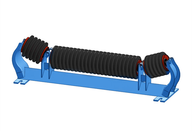 Impact Idlers for Belt Conveyor | SKE Industries