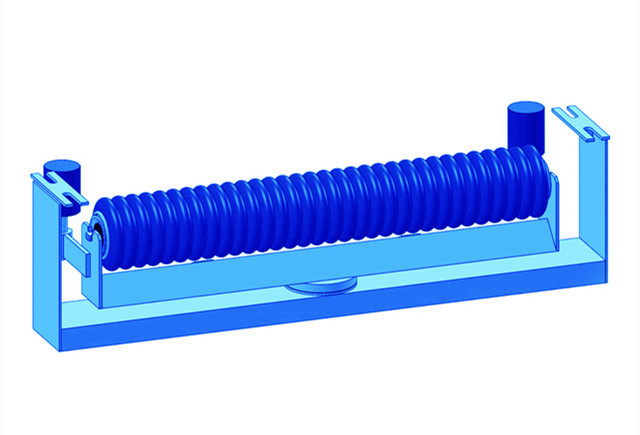 Return Idlers for Belt Conveyor - SKE Industries