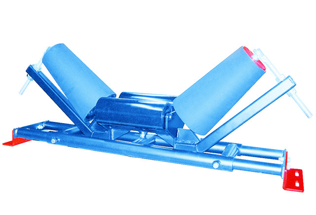 Training Idlers | Self-Aligning Idlers for Belt Conveyor - SKE Industries