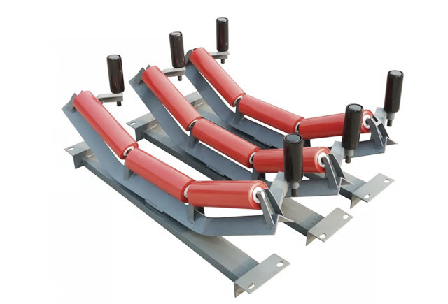 Training Idlers | Self Aligning Idlers for Belt Conveyor - SKE Industries