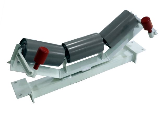 Training Idlers | Self Aligning Idlers for Belt Conveyor | SKE Industries