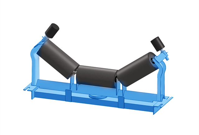 Troughing Idlers for Belt Conveyor - SKE Industries