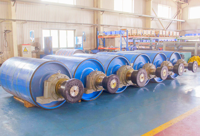 Conveyor Head Pulley | SKE Industries