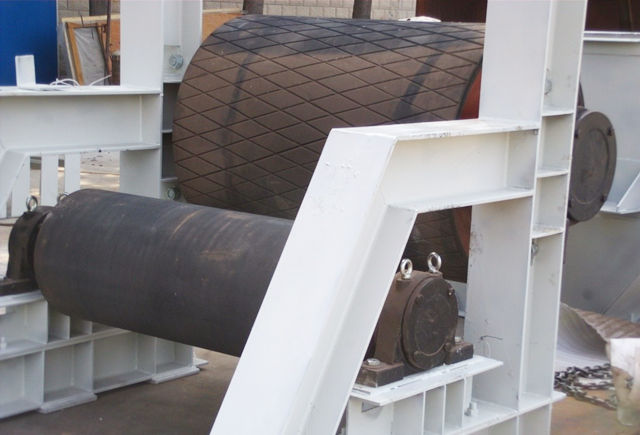 Conveyor Snub Pulley | SKE Industries