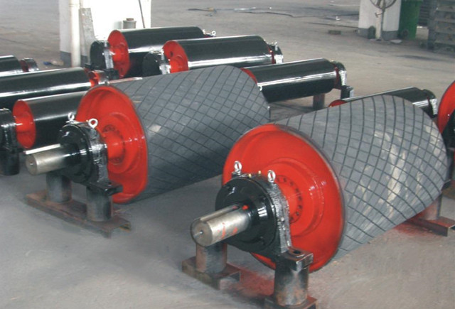Conveyor Snub Pulley - SKE