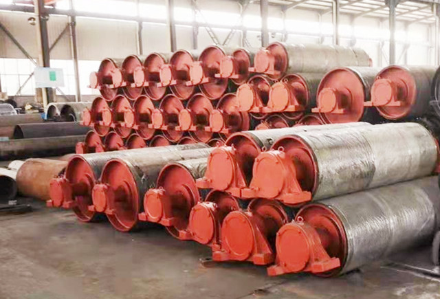 Conveyor Snub Pulley - SKE