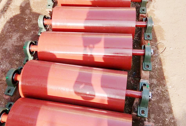 Conveyor Snub Pulley - SKE