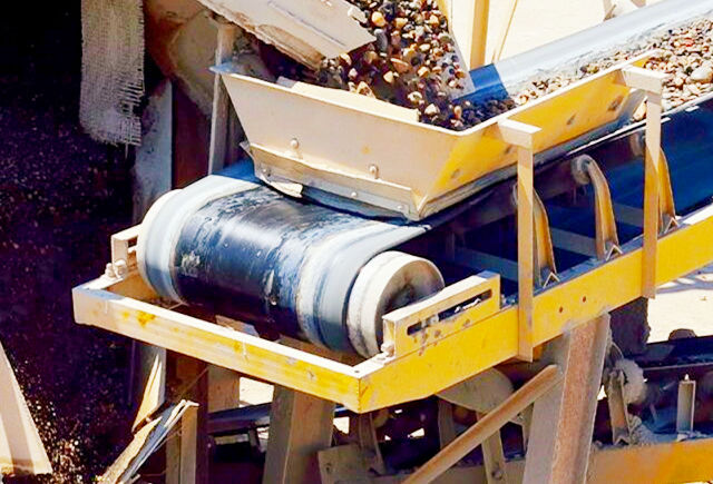 Conveyor Tail Pulley | Return Pulley | SKE Industries