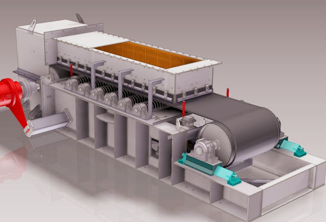 Conveyor Tail Pulley | Return Pulley | SKE Industries