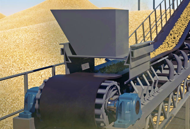 Conveyor Tail Pulley | Return Pulley | SKE Industries