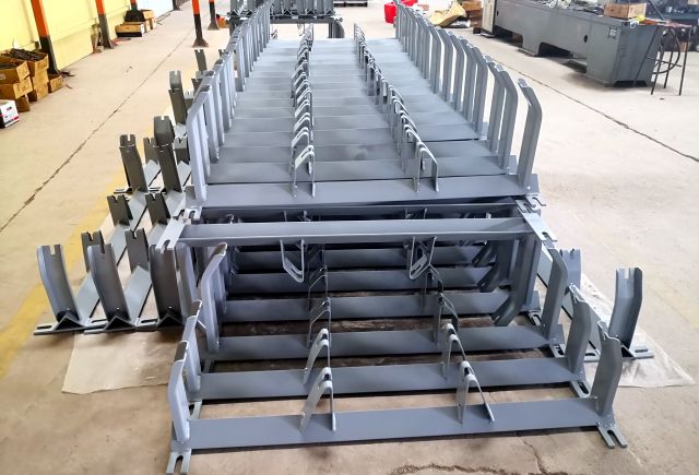 Conveyor Roller Bracket Frame | SKE Industries