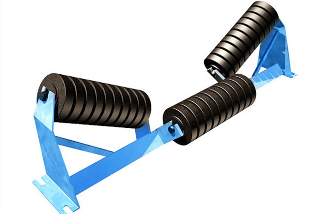 Impact Roller for Belt Conveyor - SKE Industries