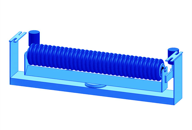 Return Rollers for Belt Conveyor | SKE Industries