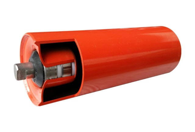 Conveyor Rollers: Idler Roller for Belt Conveyor | SKE Industries