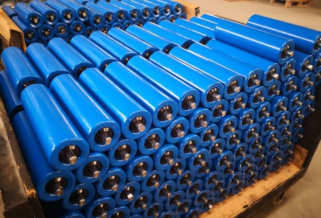 Heavy Duty Steel Conveyor Rollers | SKE Industries