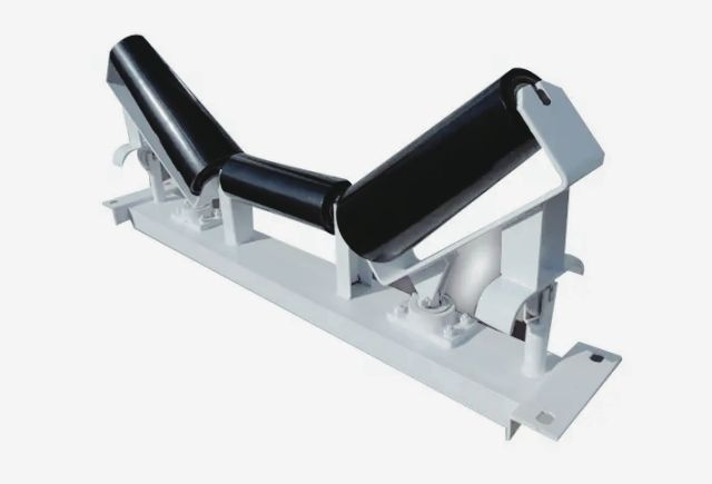 Tapered Rollers for Belt Conveyor | SKE Industries