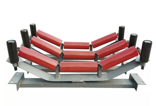 Training Rollers for Belt Conveyor | SKE Industries