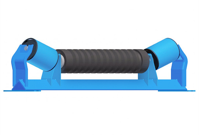 Troughing Rollers for Belt Conveyor | SKE Industries