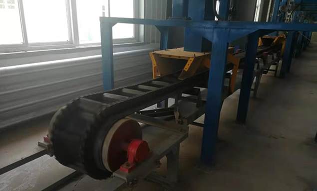 Belt Conveyor System for Zinc Slag Recycling in China | SKE Industries