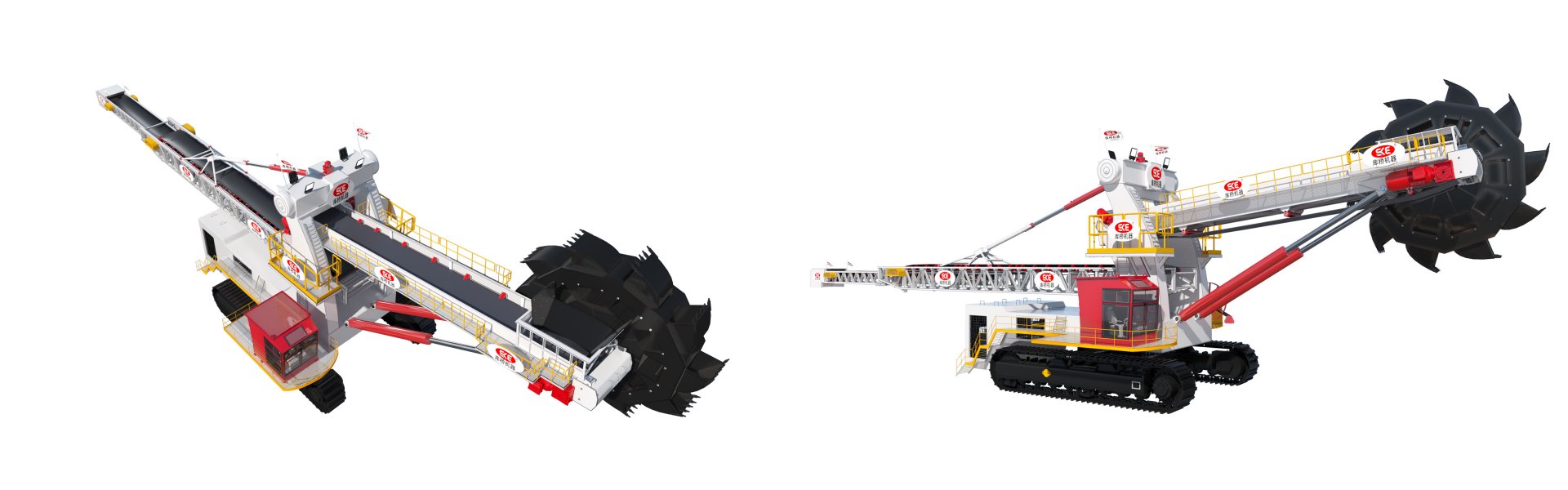 Tracked Bucket Wheel Reclaimer | SKE Industries