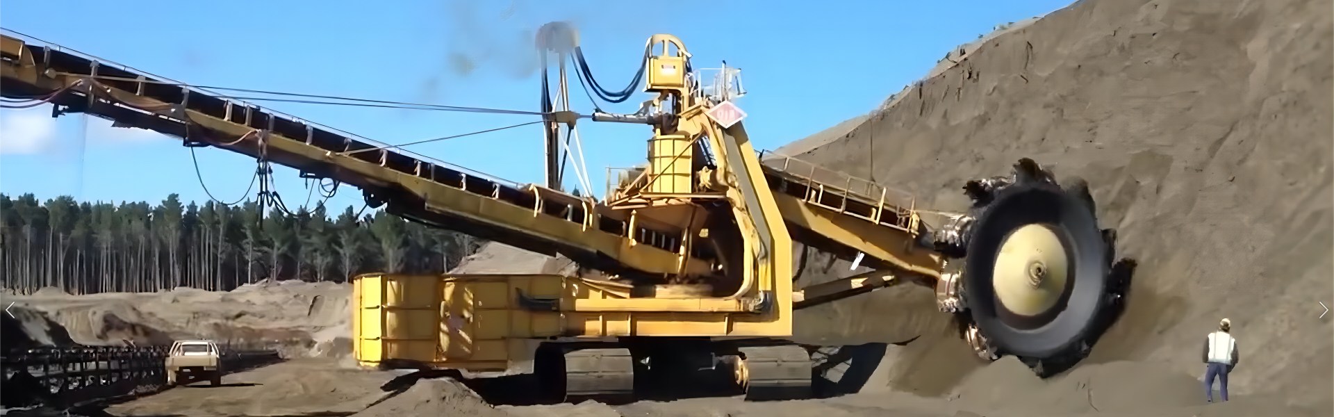 Bucket Wheel Reclaimer & Bucket Wheel Excavator - SKE Industries