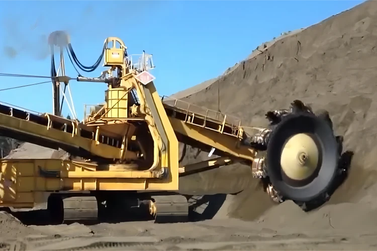 Bucket Wheel Excavator | SKE Industries