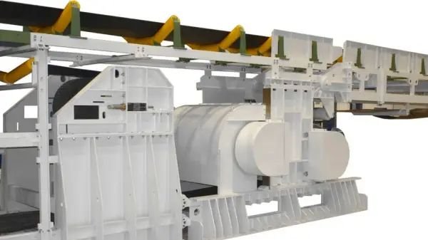 Conveyor Pulley | Drum & Wing Pulleys for Belt Conveyor - SKE Industries