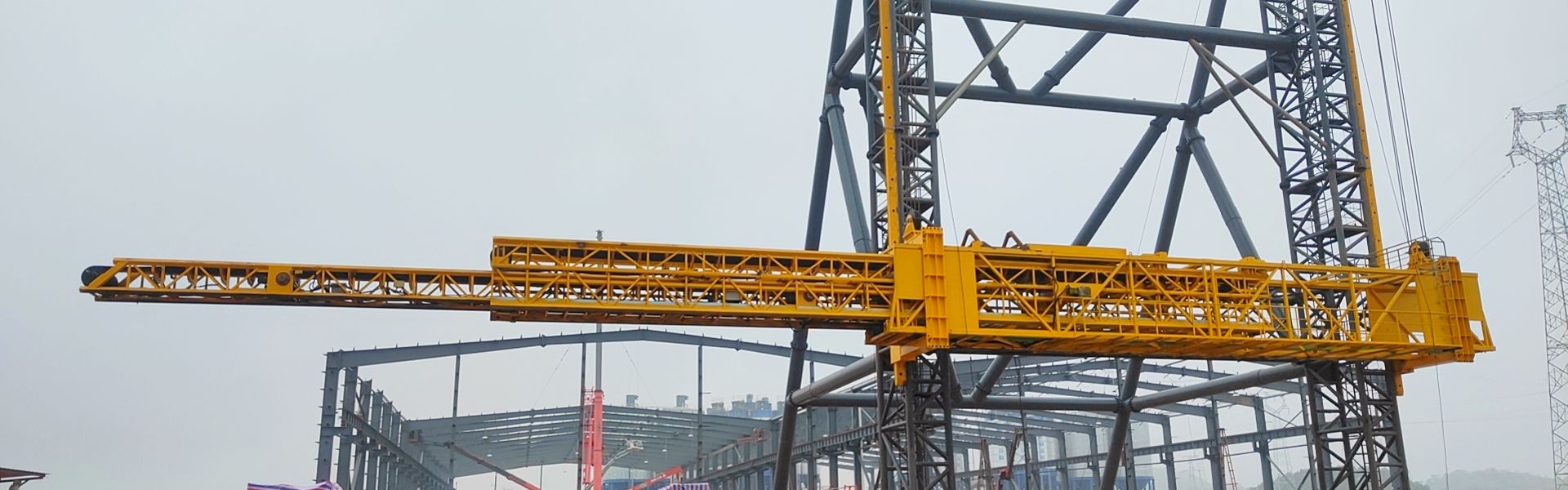 Bulk Materials Stacking & Loading Solutions | SKE Industries