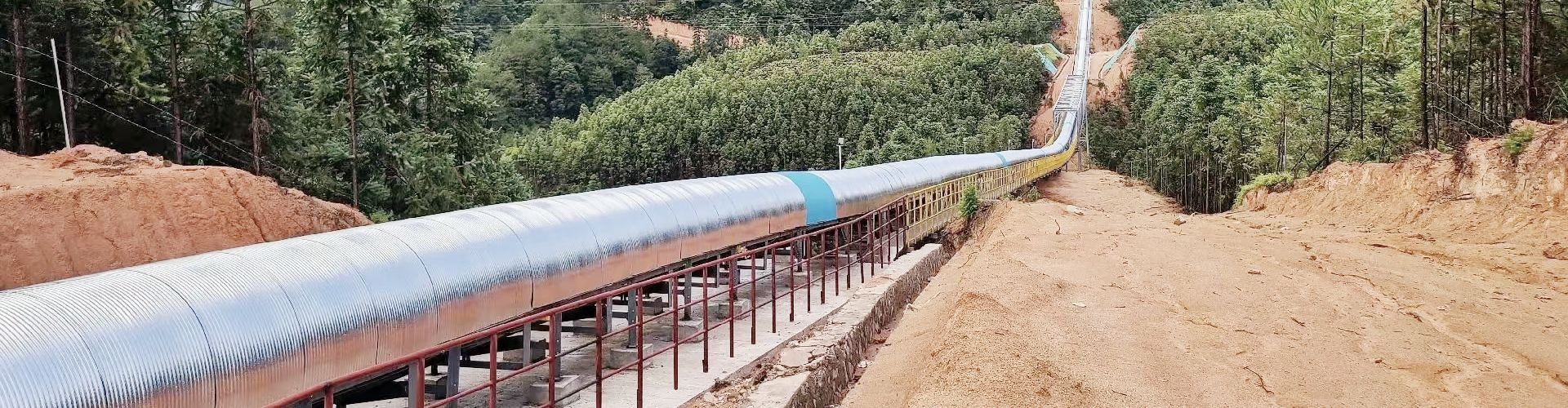 Conveyor Covers for Belt Conveyor Protection | SKE Industries