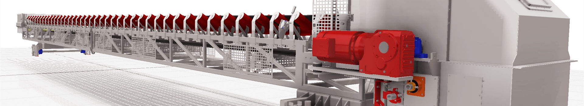 Conveyor Drives | Conveyor Belt Drive System | SKE Industries