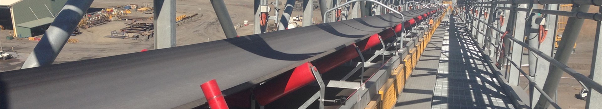 Belt Conveyor Idlers | SKE Industries