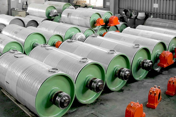 Conveyor Pulleys | Drum & Wing Pulleys | SKE Industries